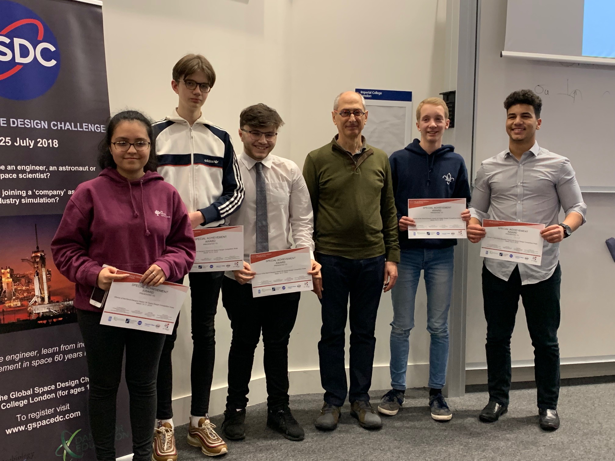 Winning Company 2019 UKSDC Finals - UK Space Design Competition