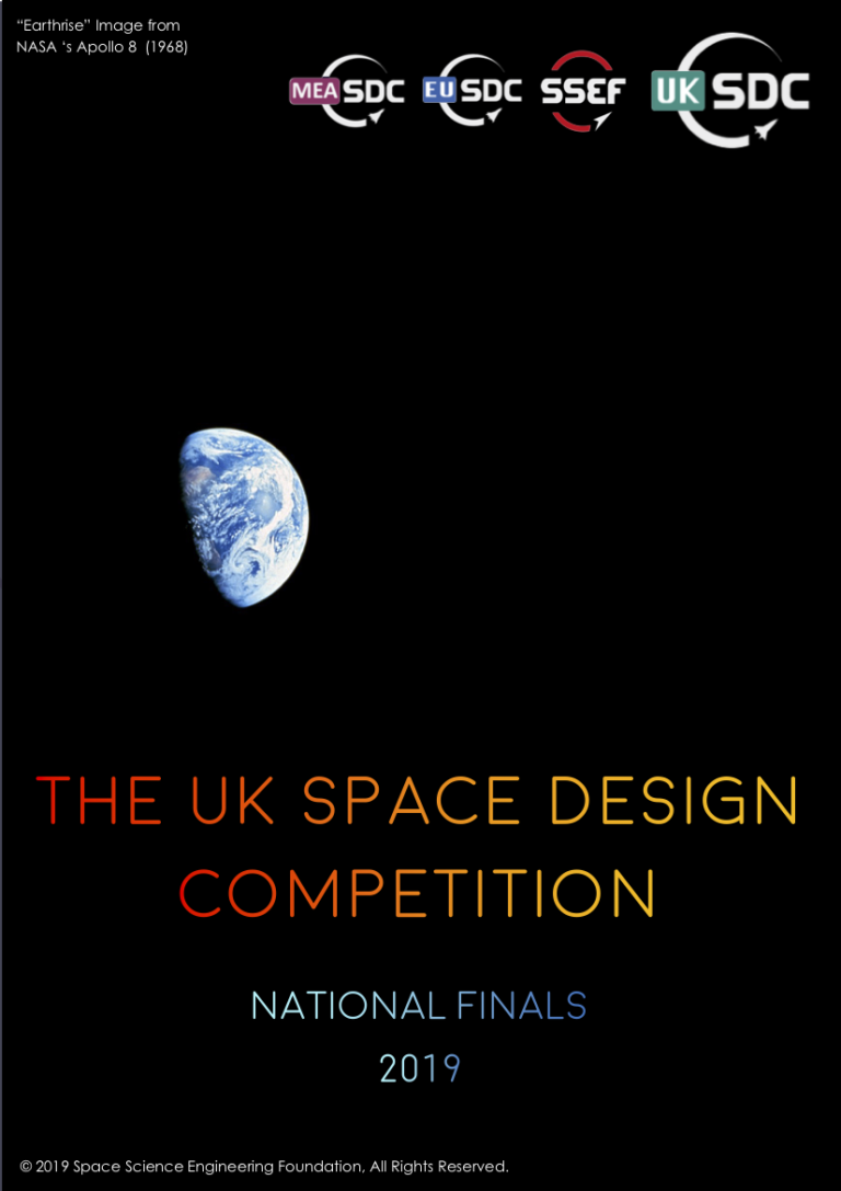 2019 UKSDC Finals Programme Book