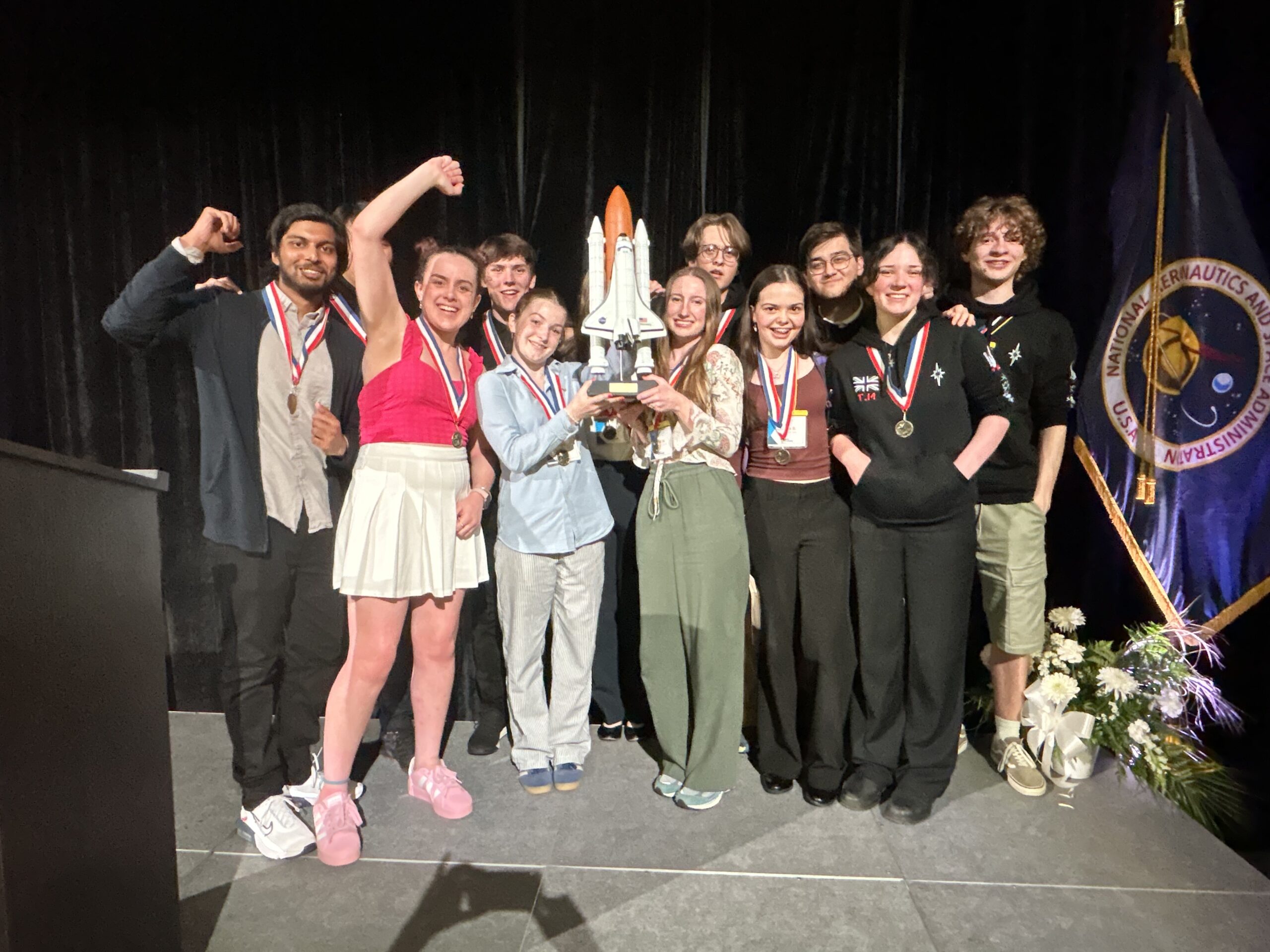 Team UK Triumphs at NASA