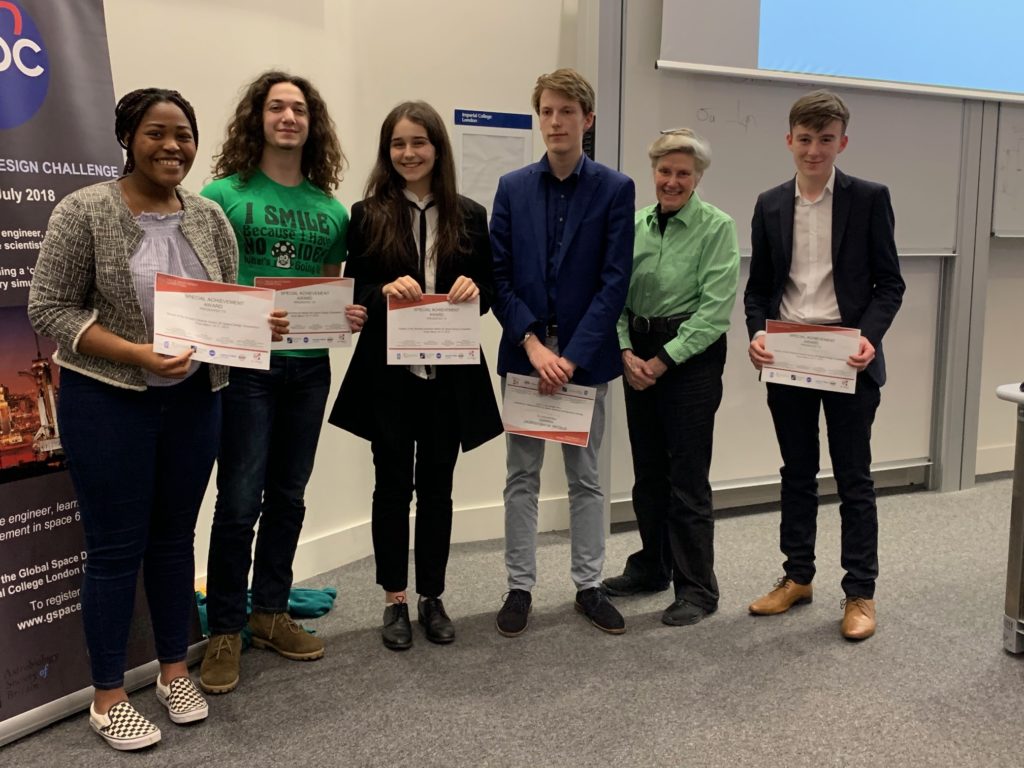 Winning Company 2019 UKSDC Finals - UK Space Design Competition