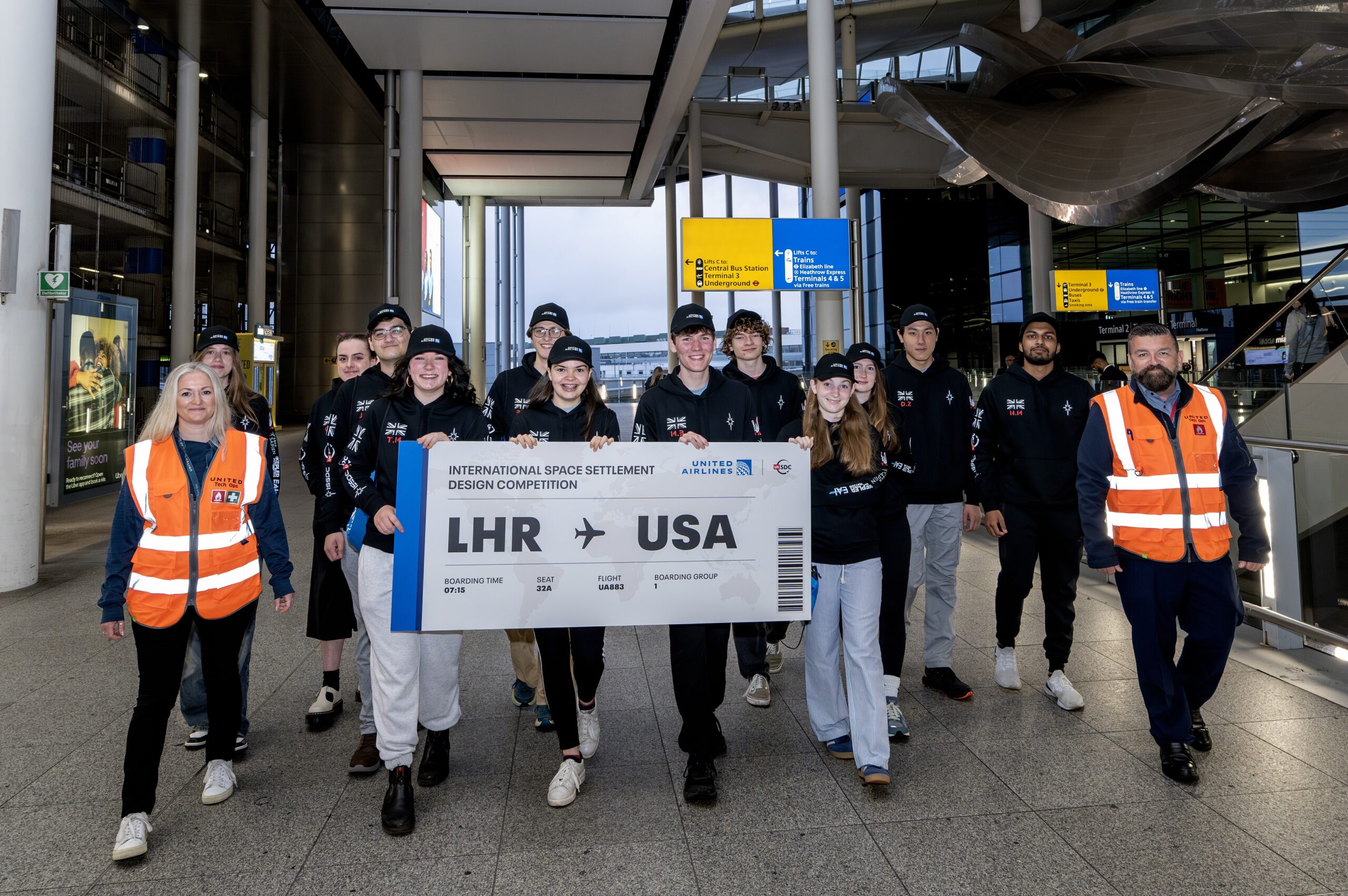 United Airlines and Space Science and Engineering Foundation announce ...