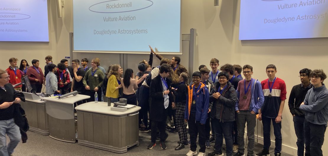 UK Team for ISSDC 2020 - UK Space Design Competition