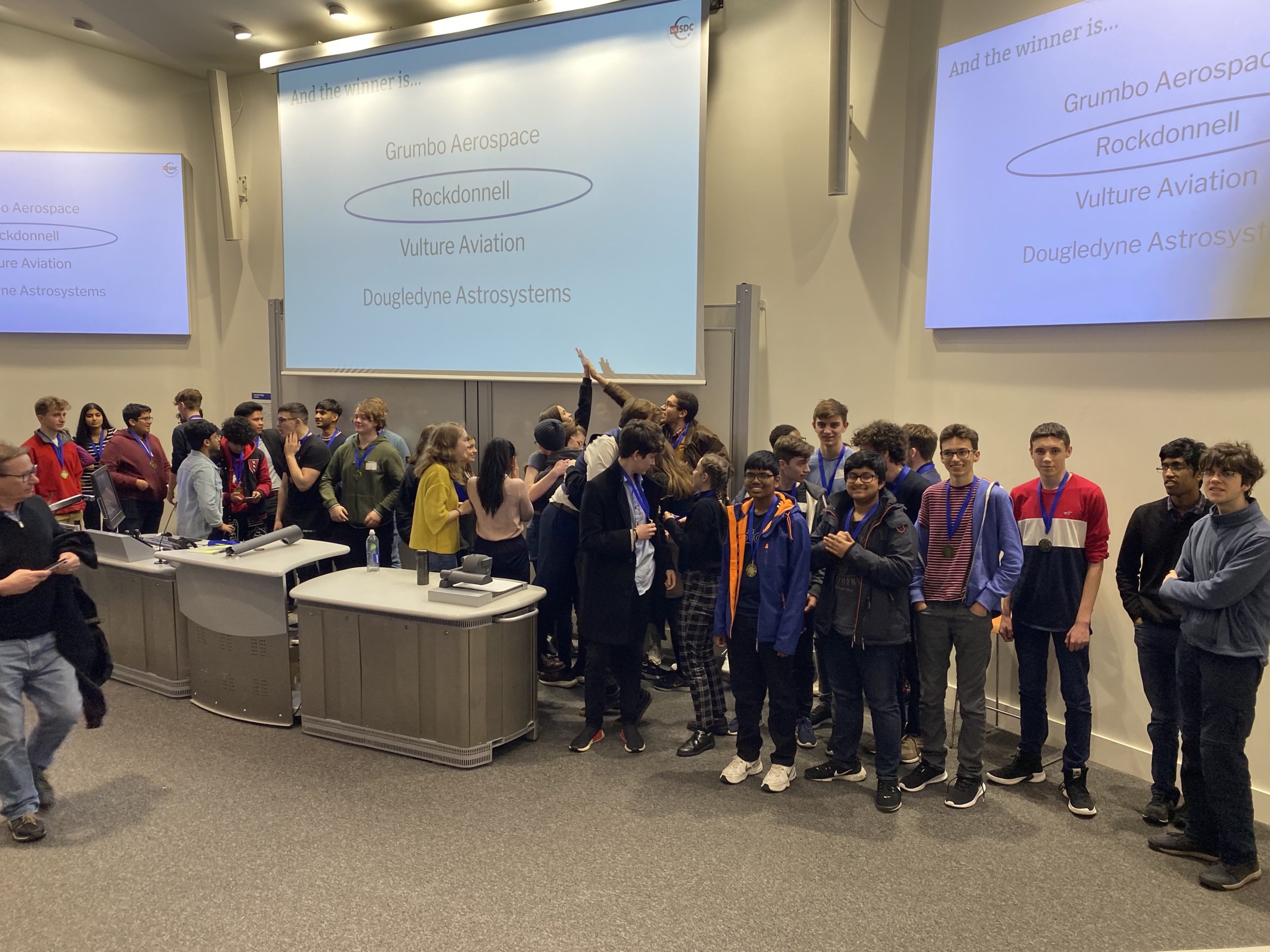 UK Team for ISSDC 2020 - UK Space Design Competition