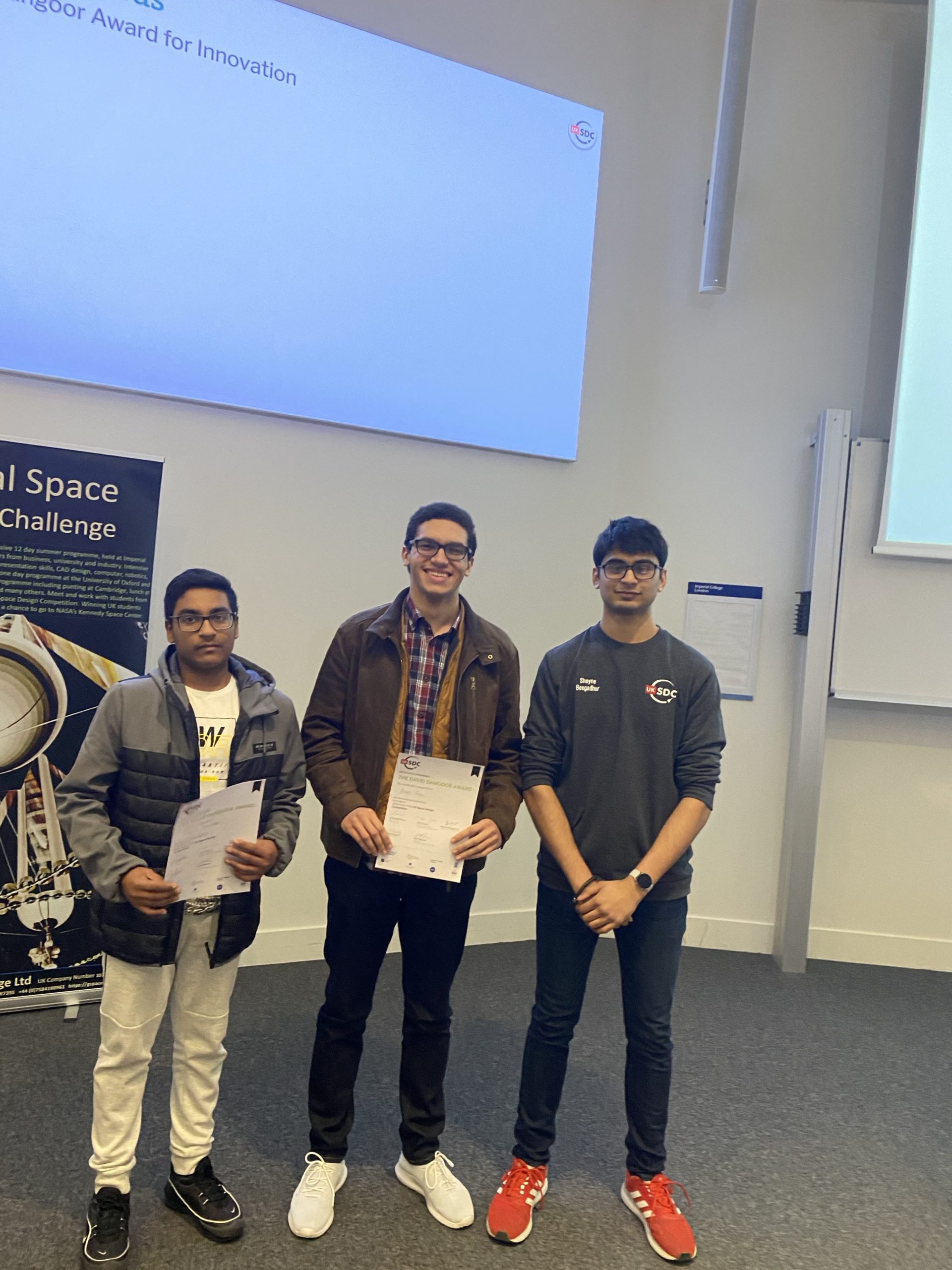 UKSDC National Finals March 14-15 - UK Space Design Competition
